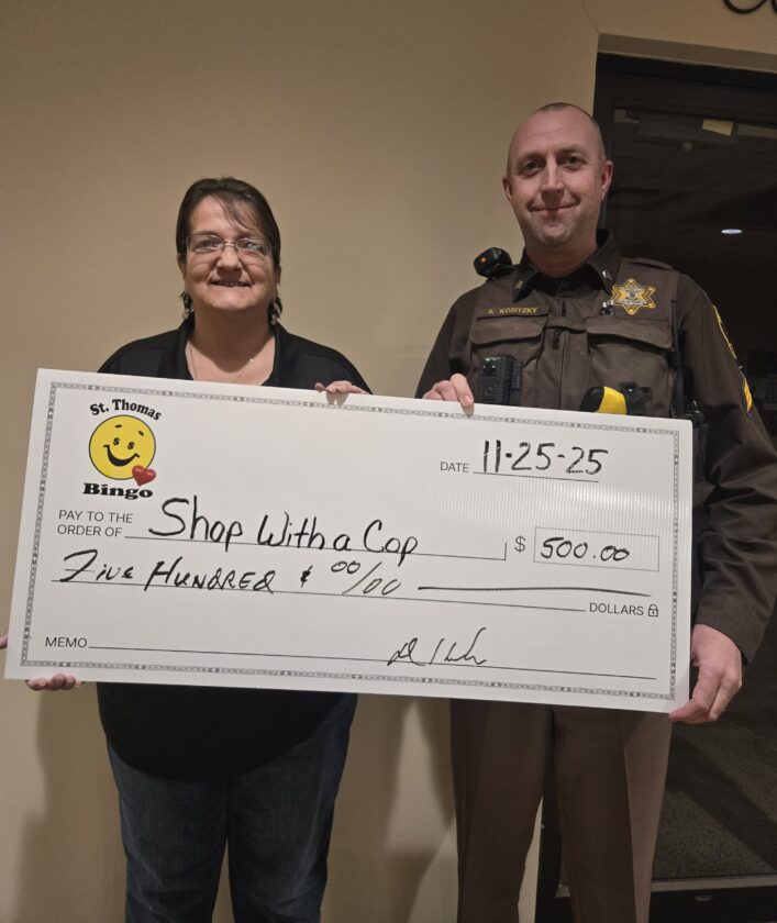 St. Thomas bingo makes two $500 donations | News, Sports, Jobs - Daily ...